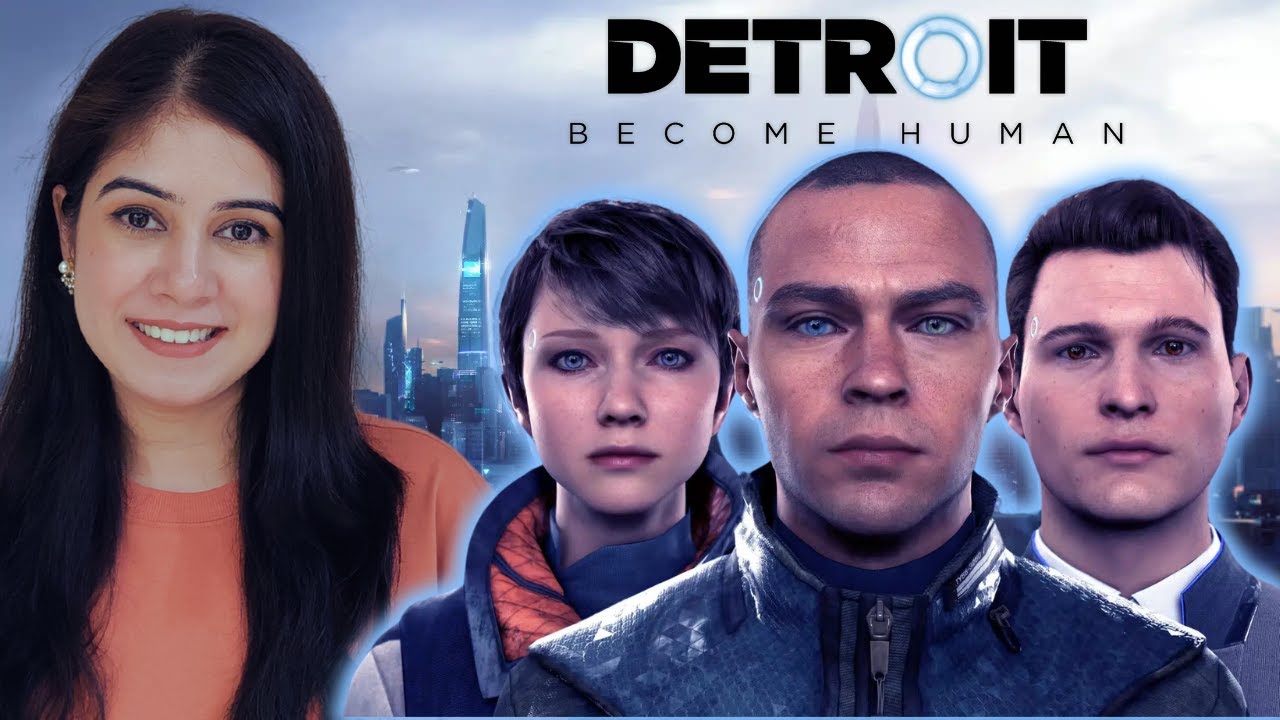 One Wrong Move and She’s Gone | Detroit: Become Human Episode 1 - YouTube