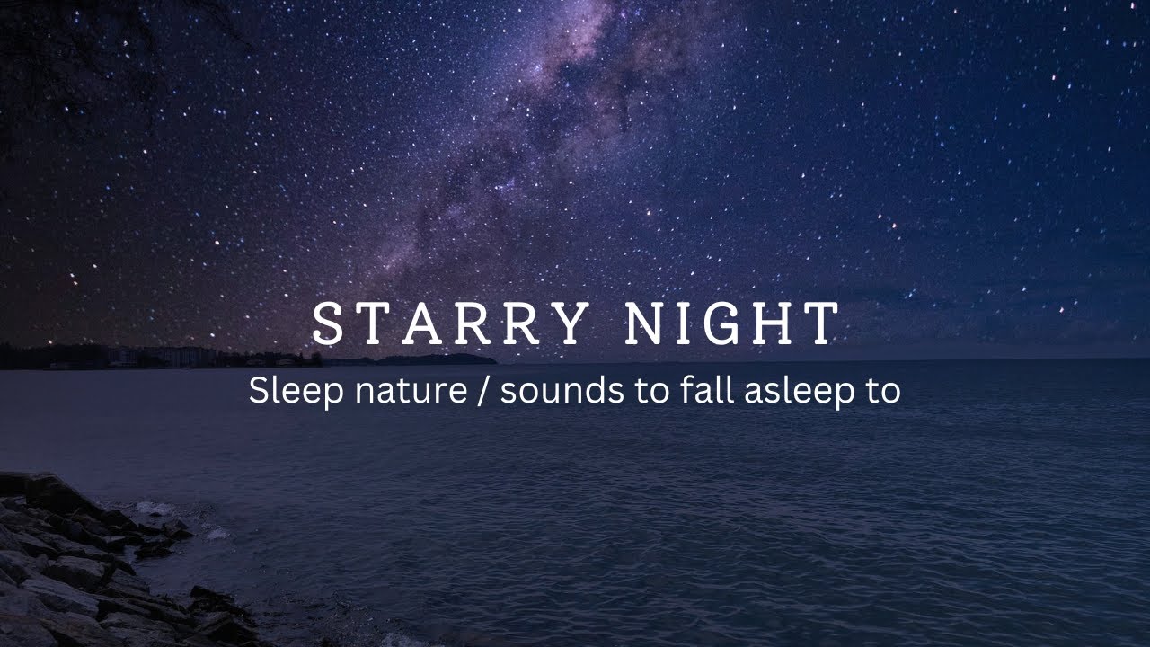 Sleep nature sounds to fall asleep to - YouTube