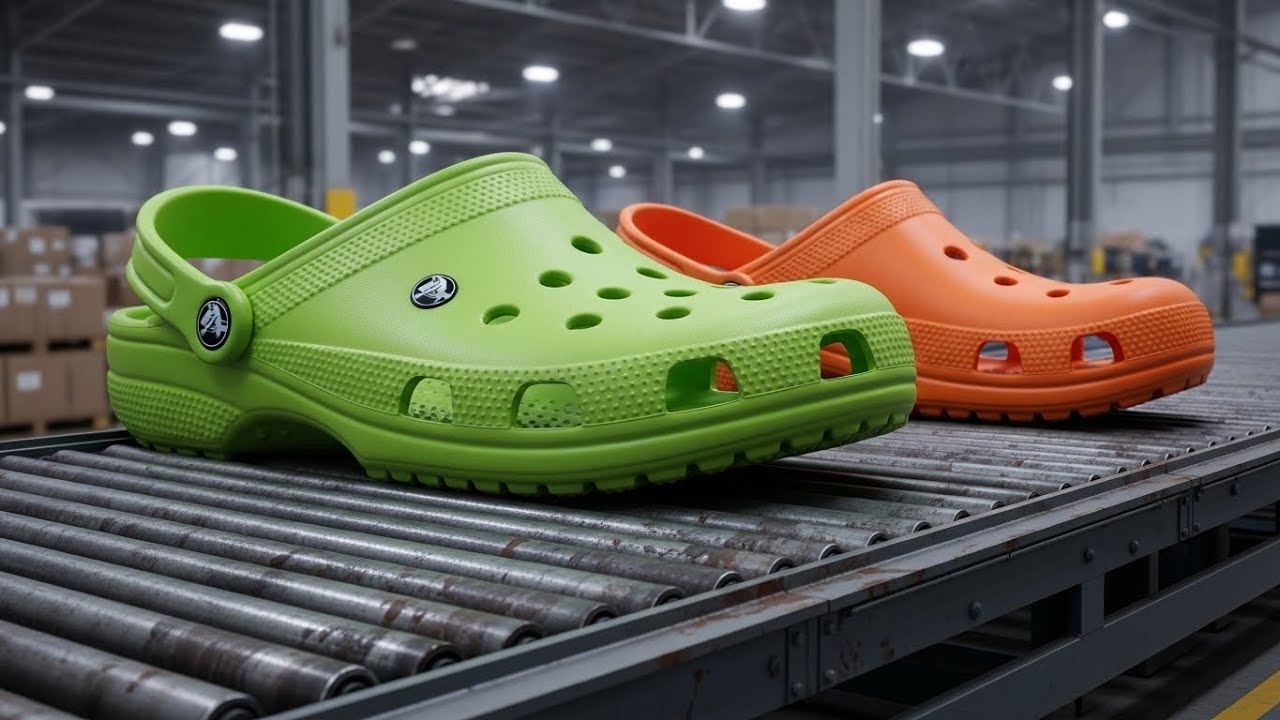 Cross Shoe Manufacturing Process: Raw Material to Packaging - YouTube