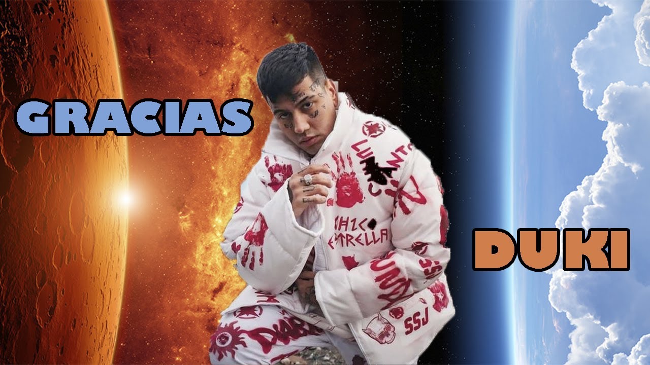 Duki TOP 15 CANCIONES - YouTube