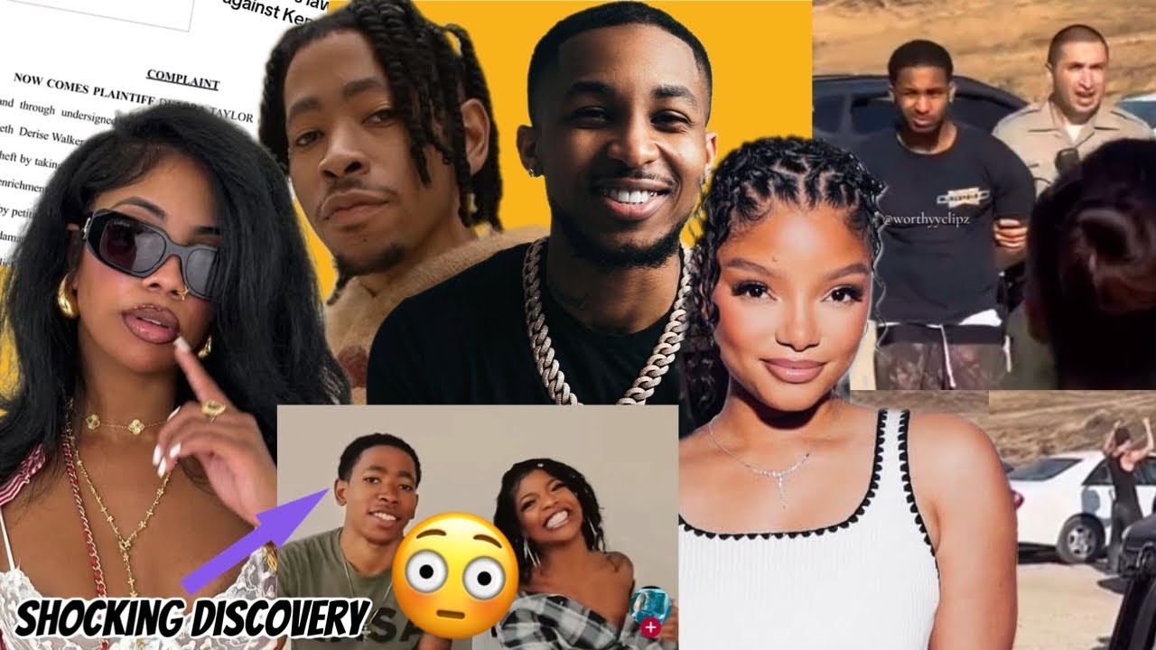 DDG ARRESTED‼️Halle Bailey GRANTED FULL CUSTODY😢 De’arra SENDING Ken to ...