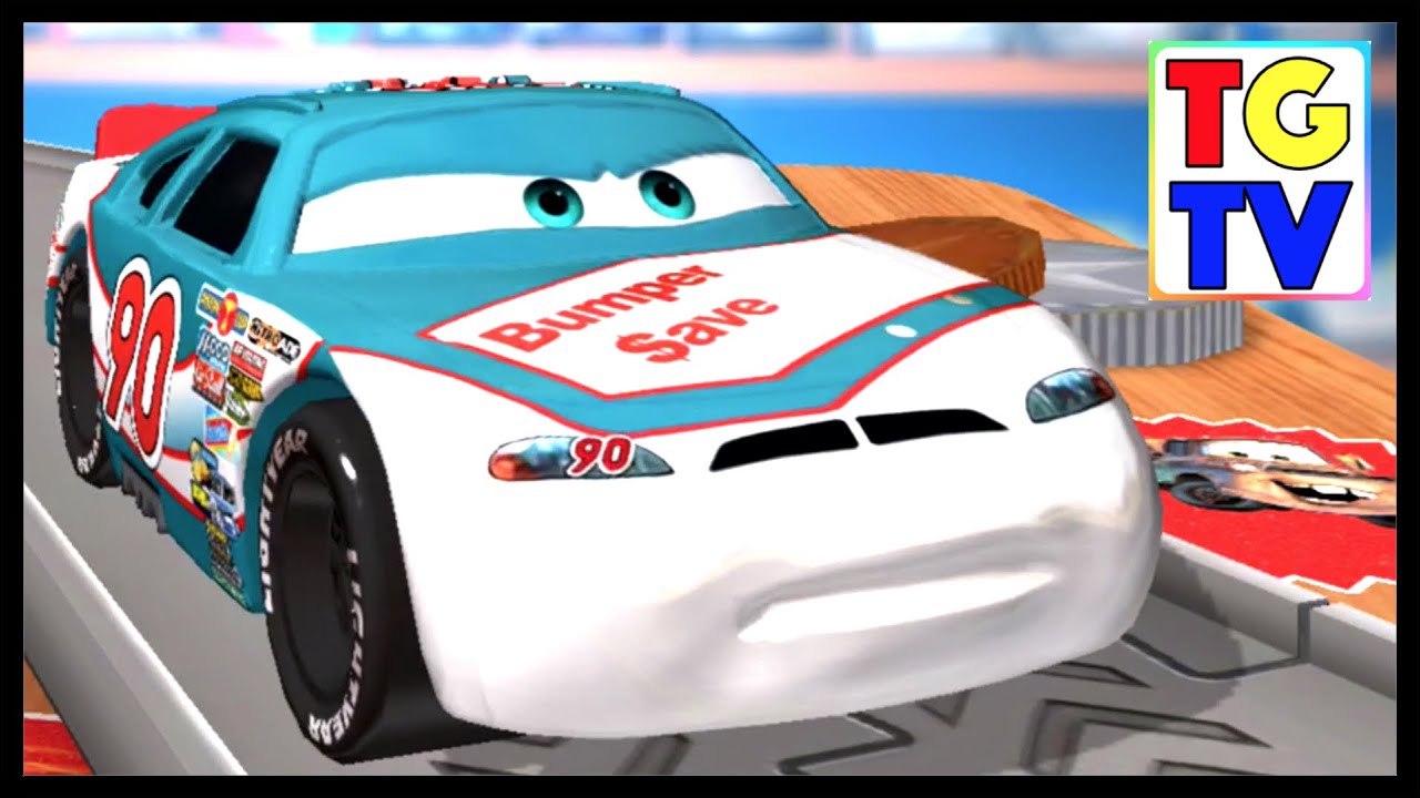 Disney Pixar Cars Daredevil Garage - Ponchy Wipeout - YouTube