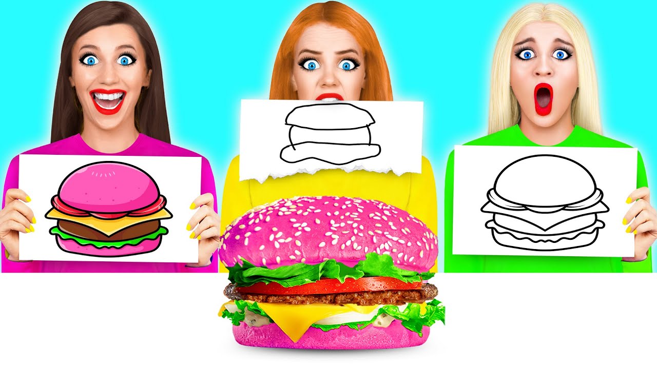 Who Draws it Better Take The Prize Challenge - YouTube