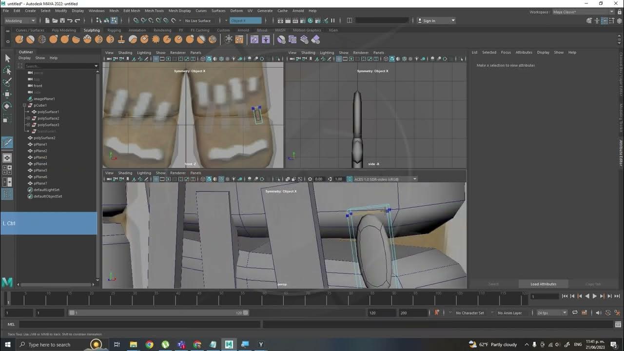 Modeling Part 2 - YouTube