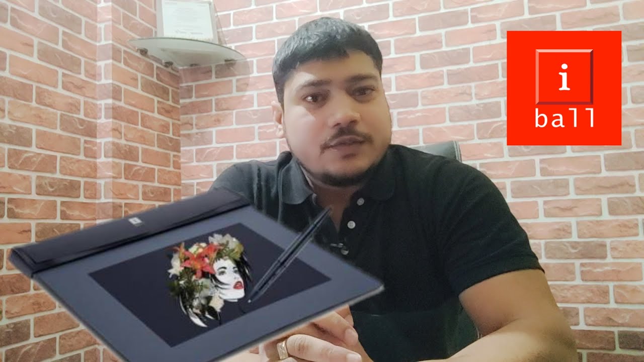 Digital writing Pad i-Ball | Pen Tablet | Writing pad for Educational ...