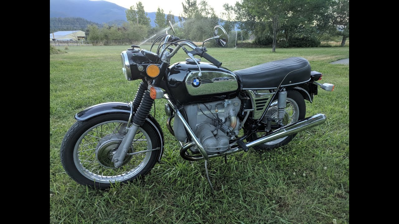 1972 BMW R60/5 Toaster Classic Motorcycle For Sale in Southern Oregon ...