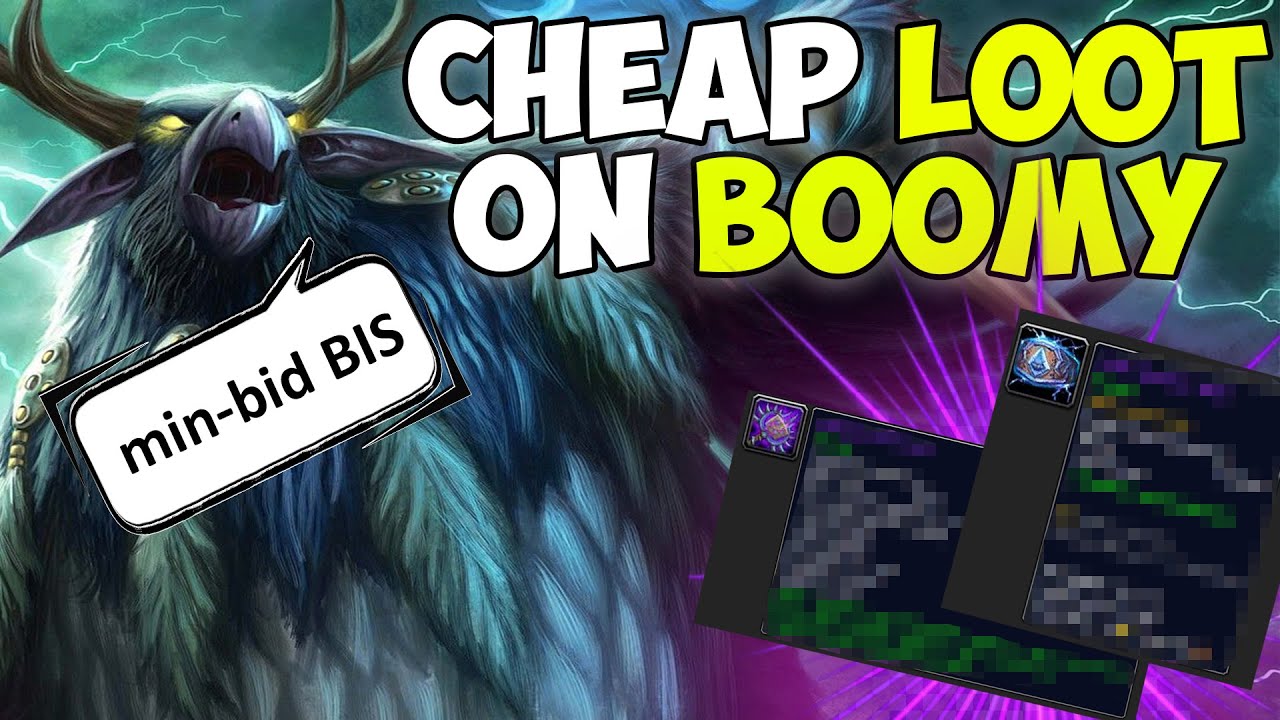 Is BOOMKIN the easiest class to gear in Cataclysm Classic?! - YouTube