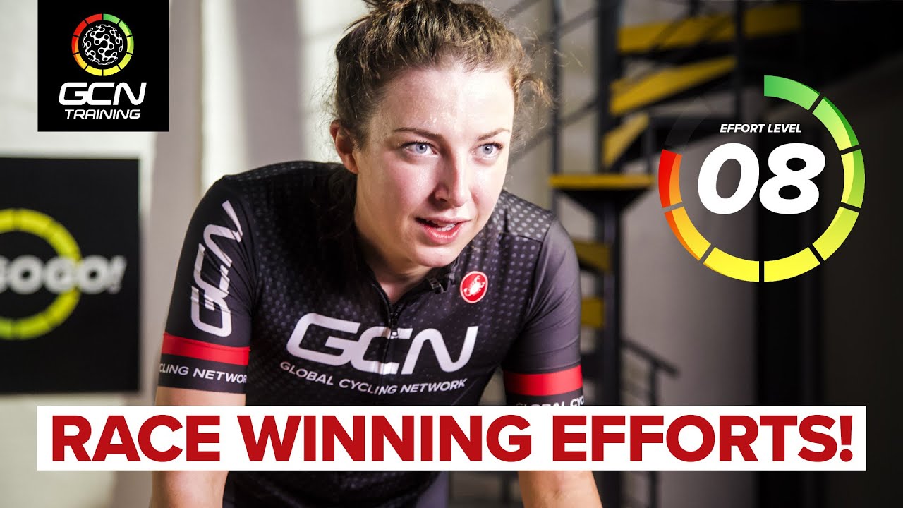 20 Mins Sprint Into The Effort | GCN Training Session - YouTube