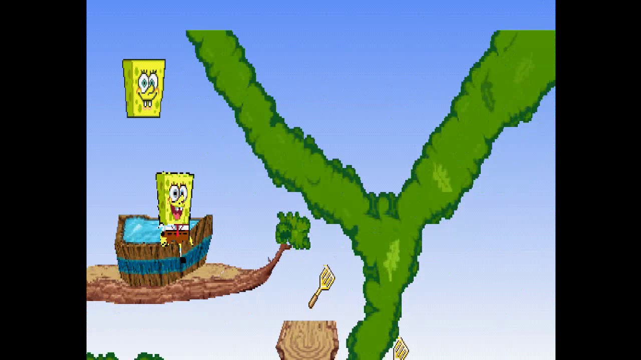 Spongebob SuperSponge Beta - YouTube