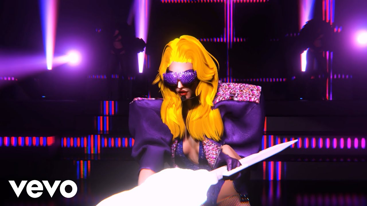 Lady Gaga - Dance In The Dark (Live At The CHAOS Ball Tour) - YouTube