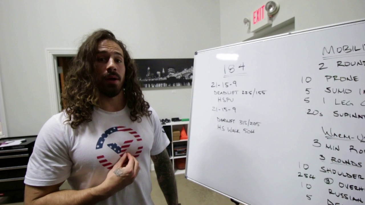 CrossFit Open 18.4 Movement Prep & Tips - Christian Lucero - YouTube