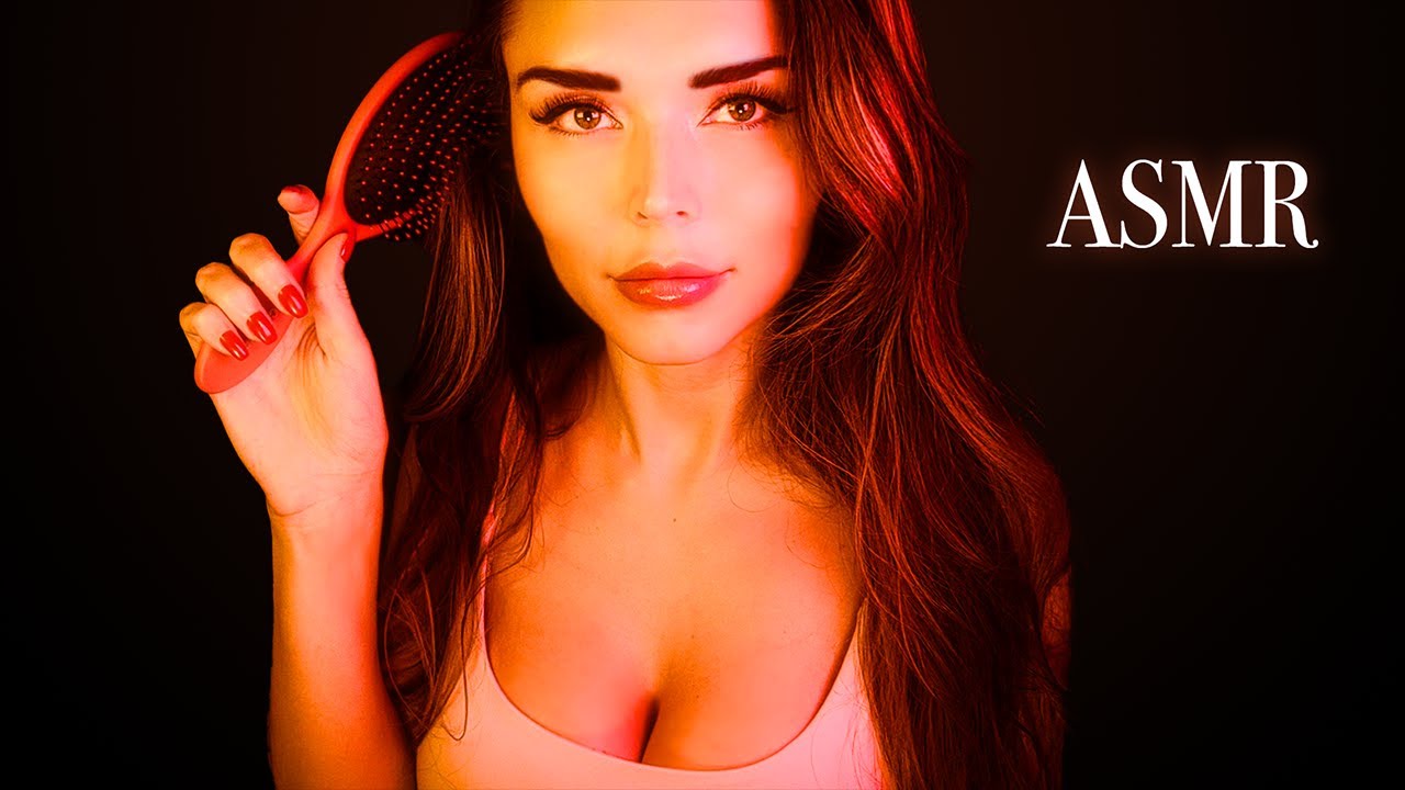 Asmr Tingly Hair Brushing 🥰 Youtube