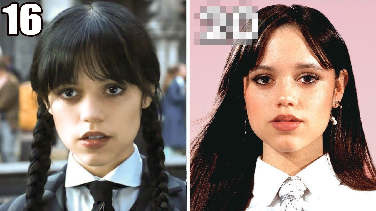 The Cast Of WEDNESDAY Real Ages Revealed! - YouTube