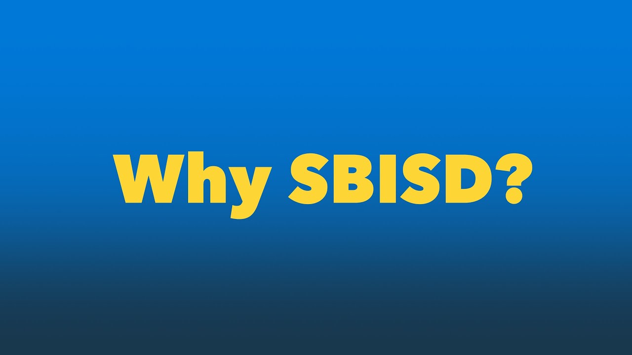Why do our employees CHOOSE SBISD? - YouTube
