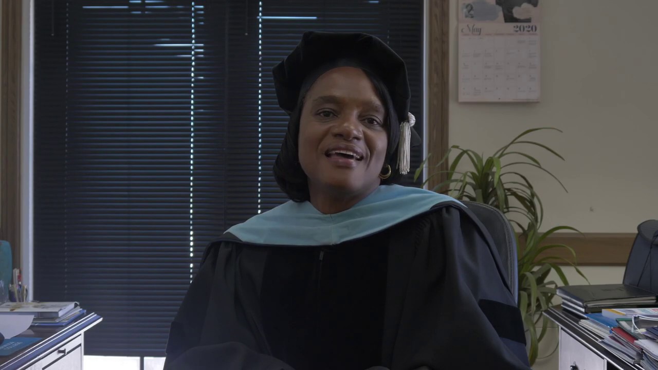 BC Commencement 2020 - President Dr. Duranda Greene - YouTube
