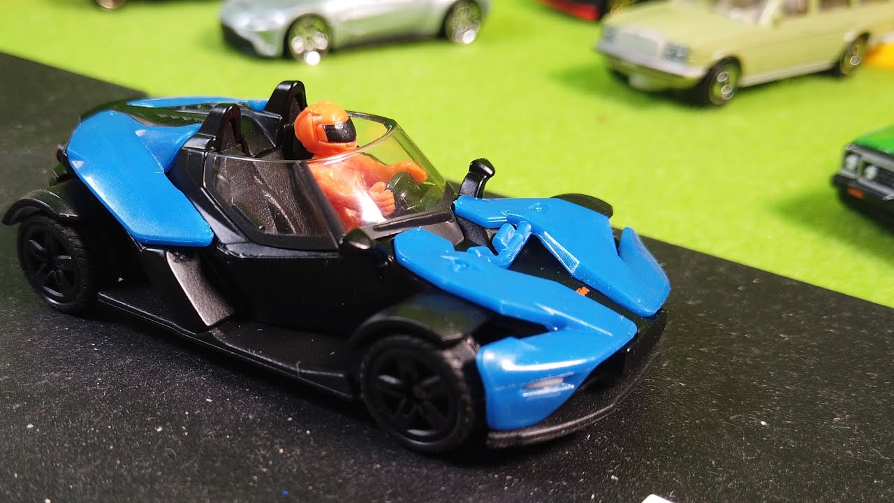 Unboxing Cool Cars: KTM X-Bow GT - YouTube