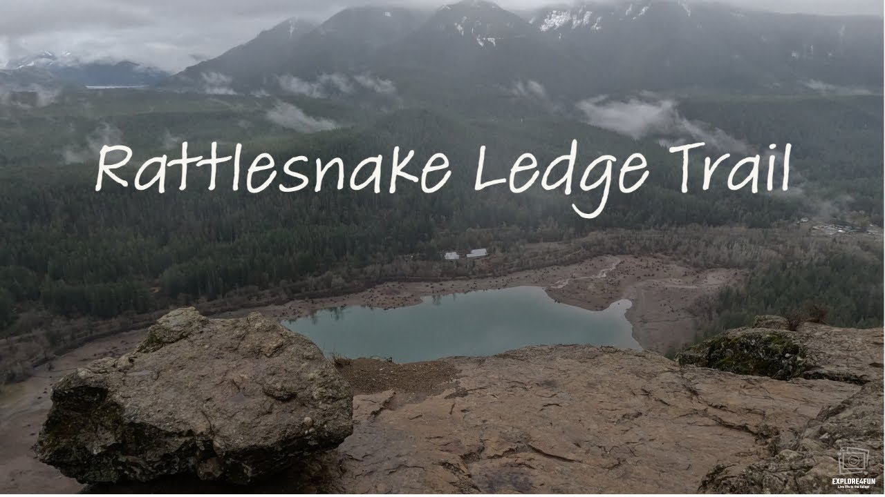 Hiking to the Top of Rattlesnake Ledge: A Journey to Remember - YouTube