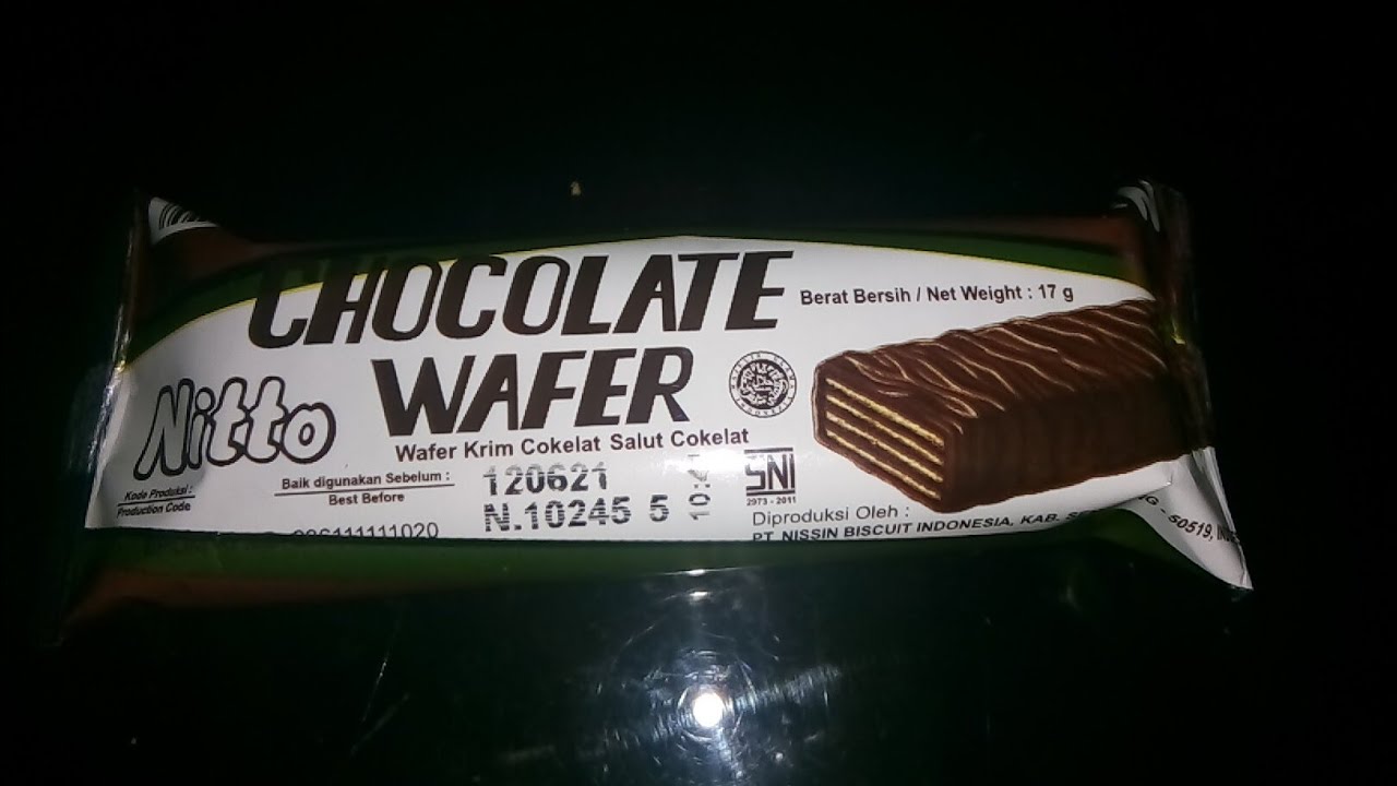 Review Produk #184 : Nitto Chocolate wafer - YouTube