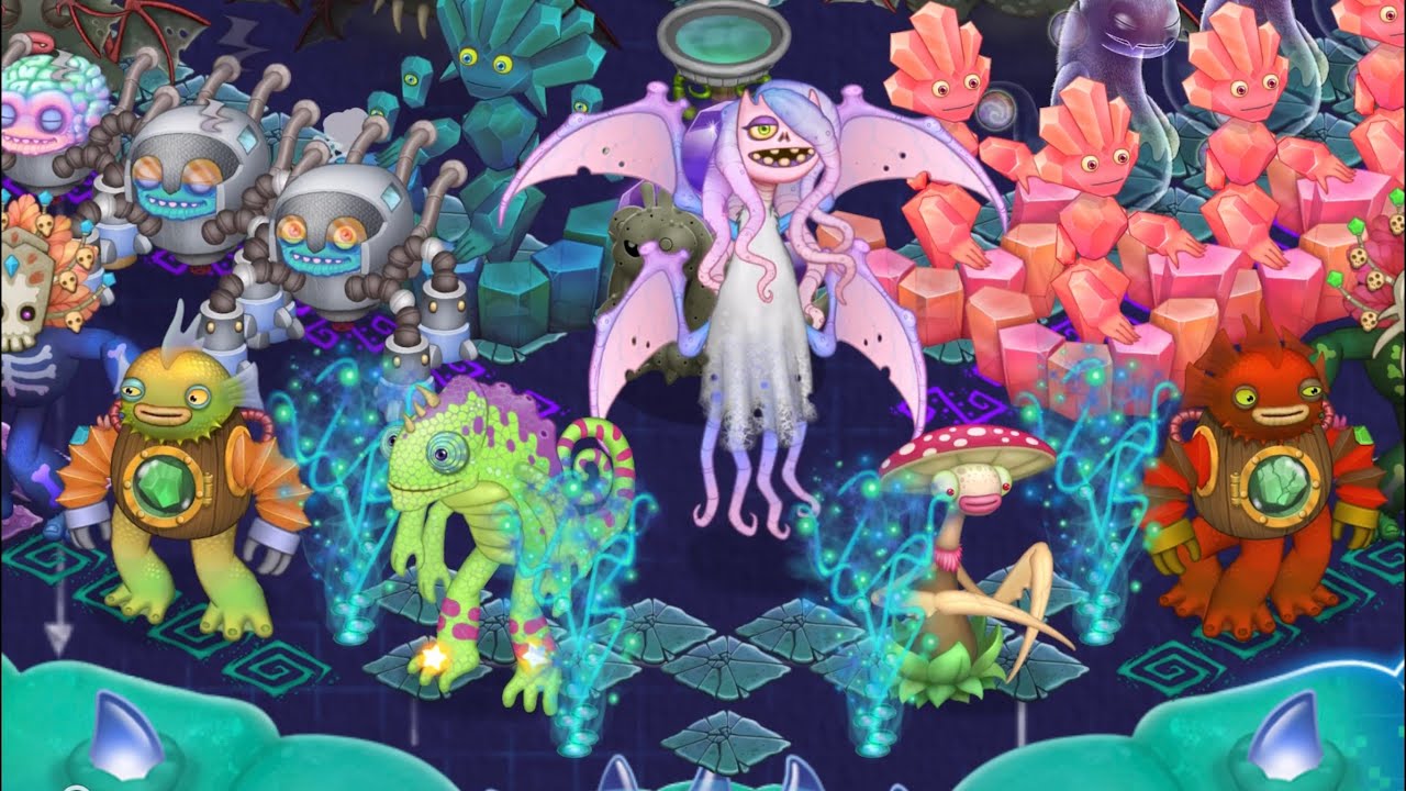 FINALLY HATCHING EPIC WHISP (kuyang) | my singing monsters | - YouTube