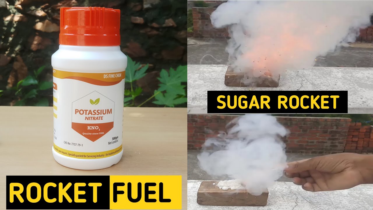 Potassium Nitrate unboxing | Sugar vs KnO3 | rocket fuel | Unique ...