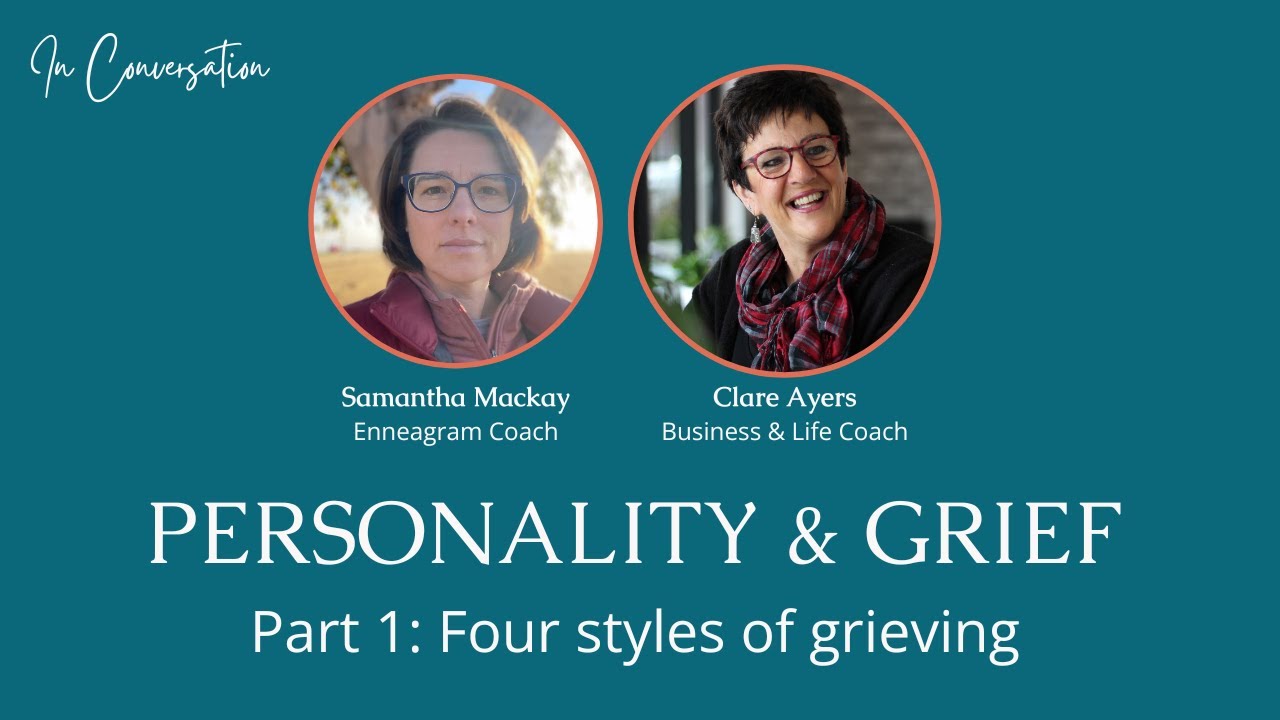 Personality & Grieving Part 1: Four styles of grieving (using the Myers ...