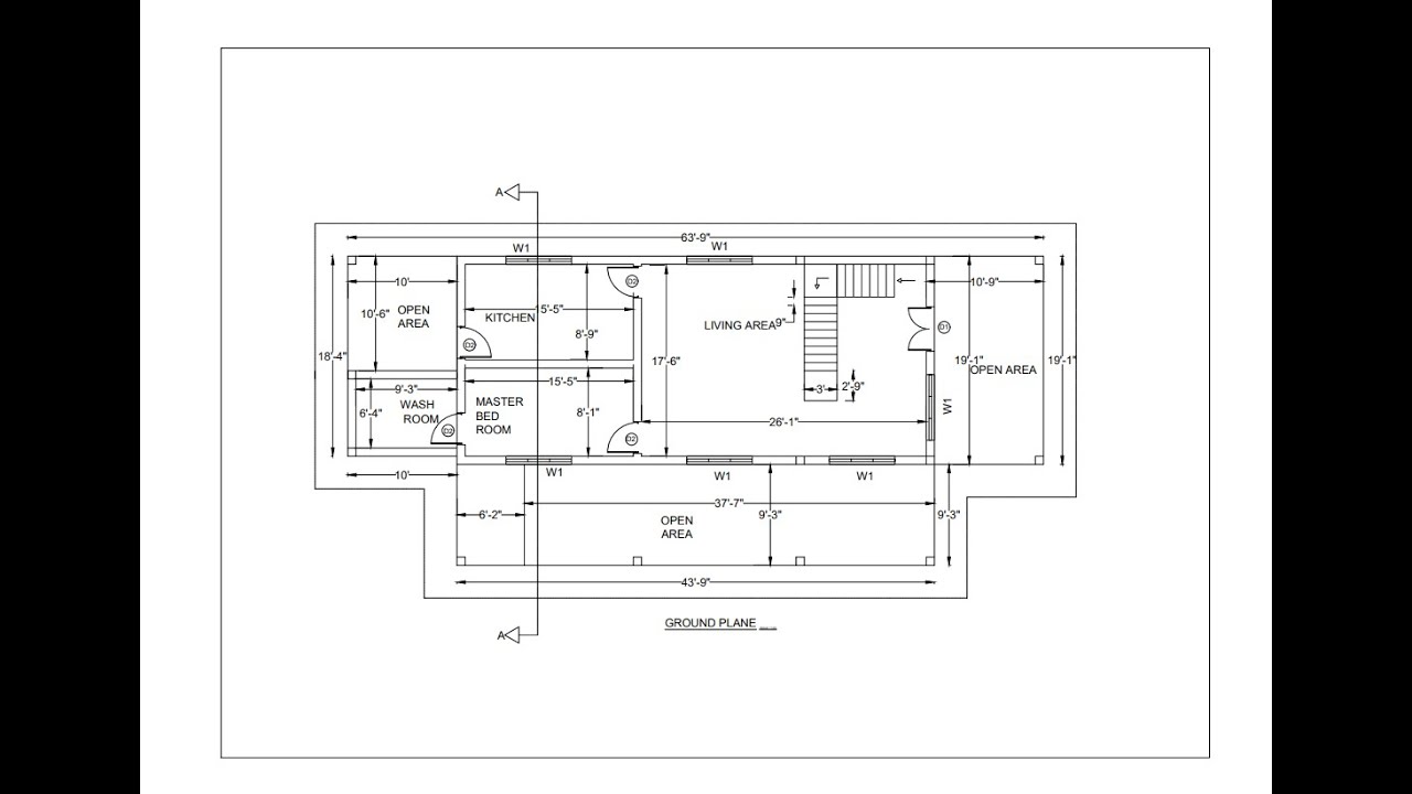 How to apply dimensions to an AutoCAD drawing📐 ️#trending #architecture ...