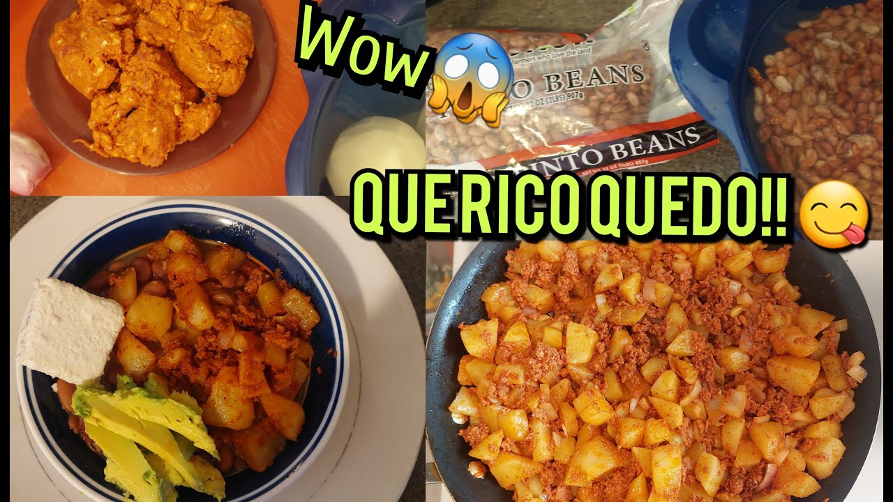 🔴Receta rapida,rendidora y super fácil 👌 [paso a paso] papas con ...