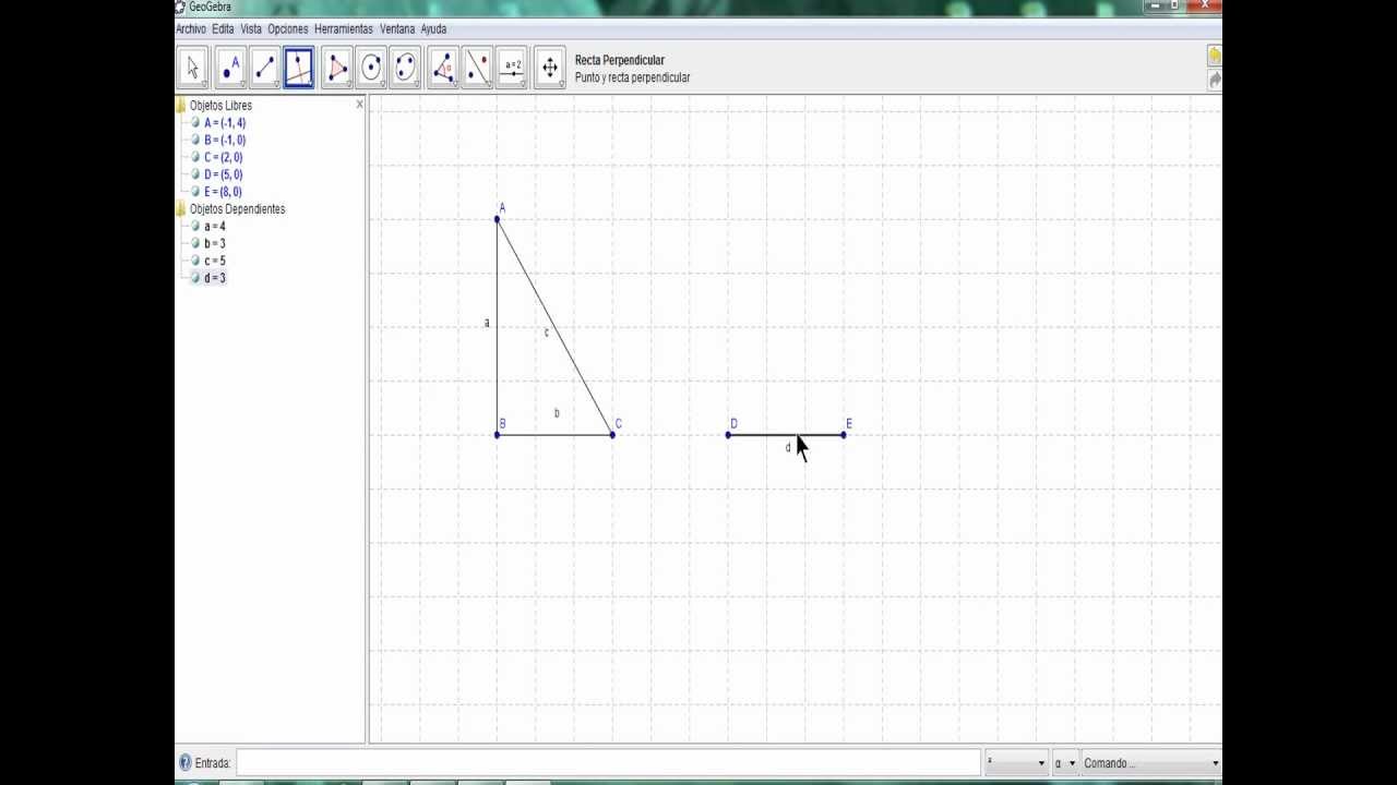 Tutorial dibujar y construir con GeoGebra_2da parte - YouTube