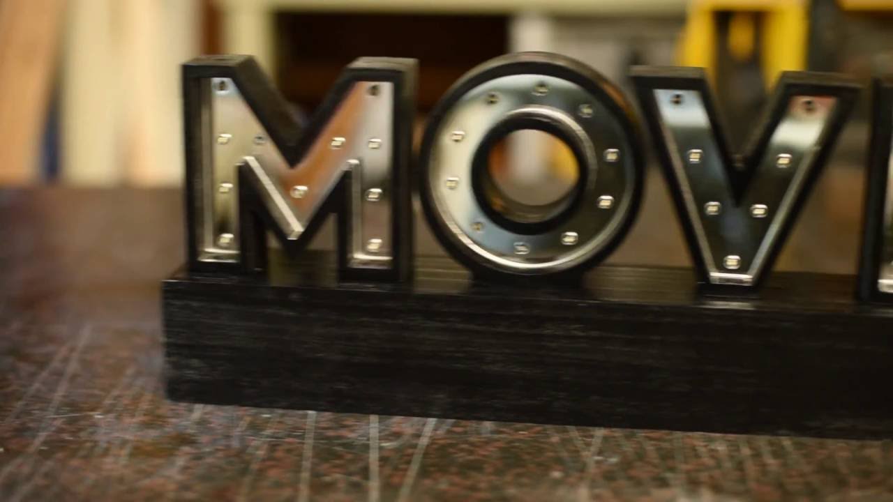 Movies Sign Tutorial - YouTube