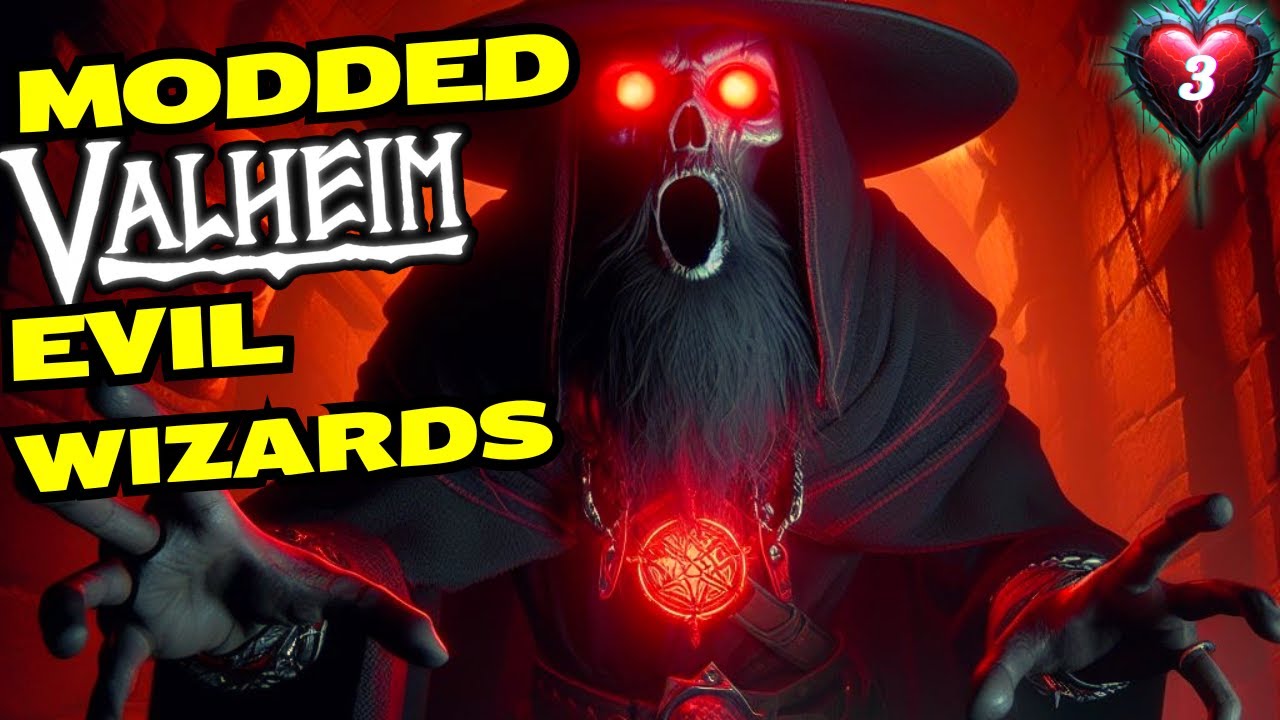 Valheim IS A HORROR GAME??! (#3) - YouTube