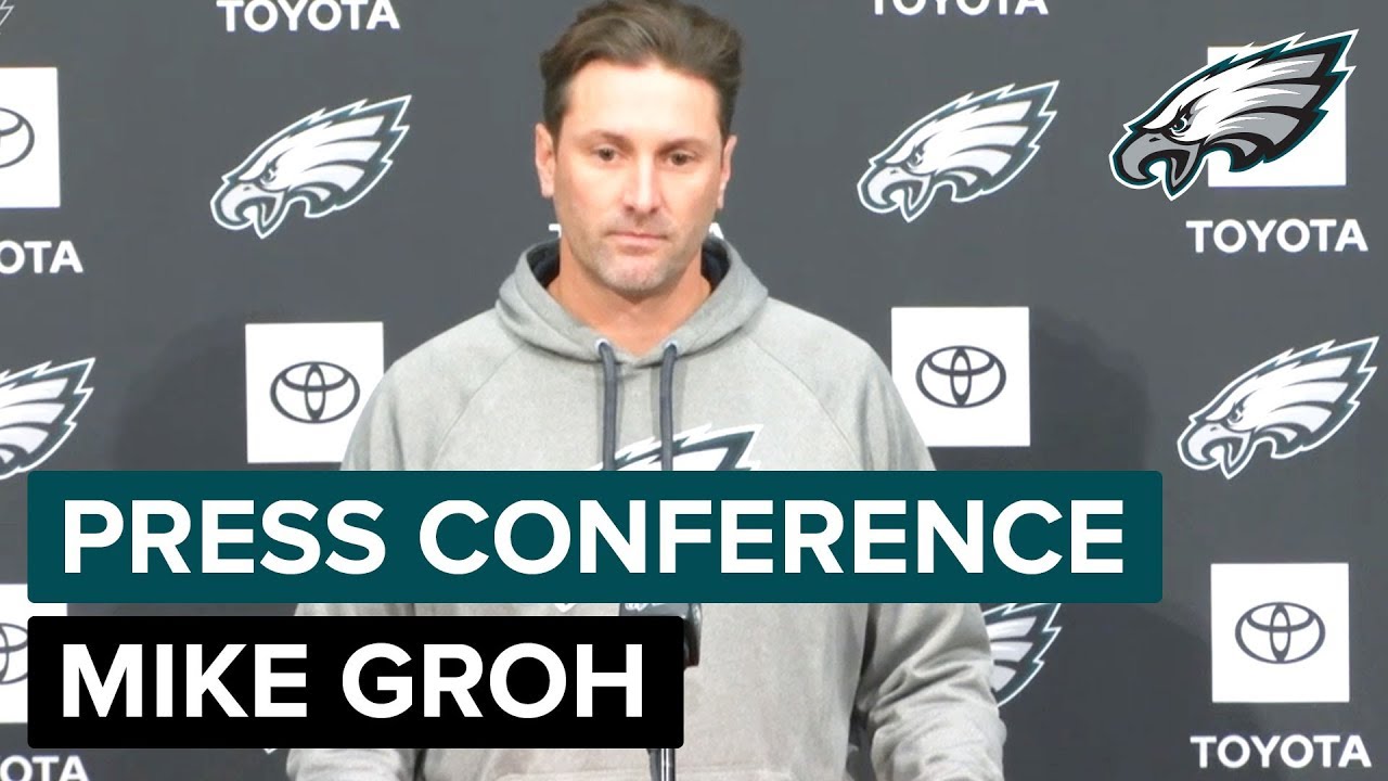Mike Groh on Josh Adams & Corey Clement's Progression | Eagles Press ...
