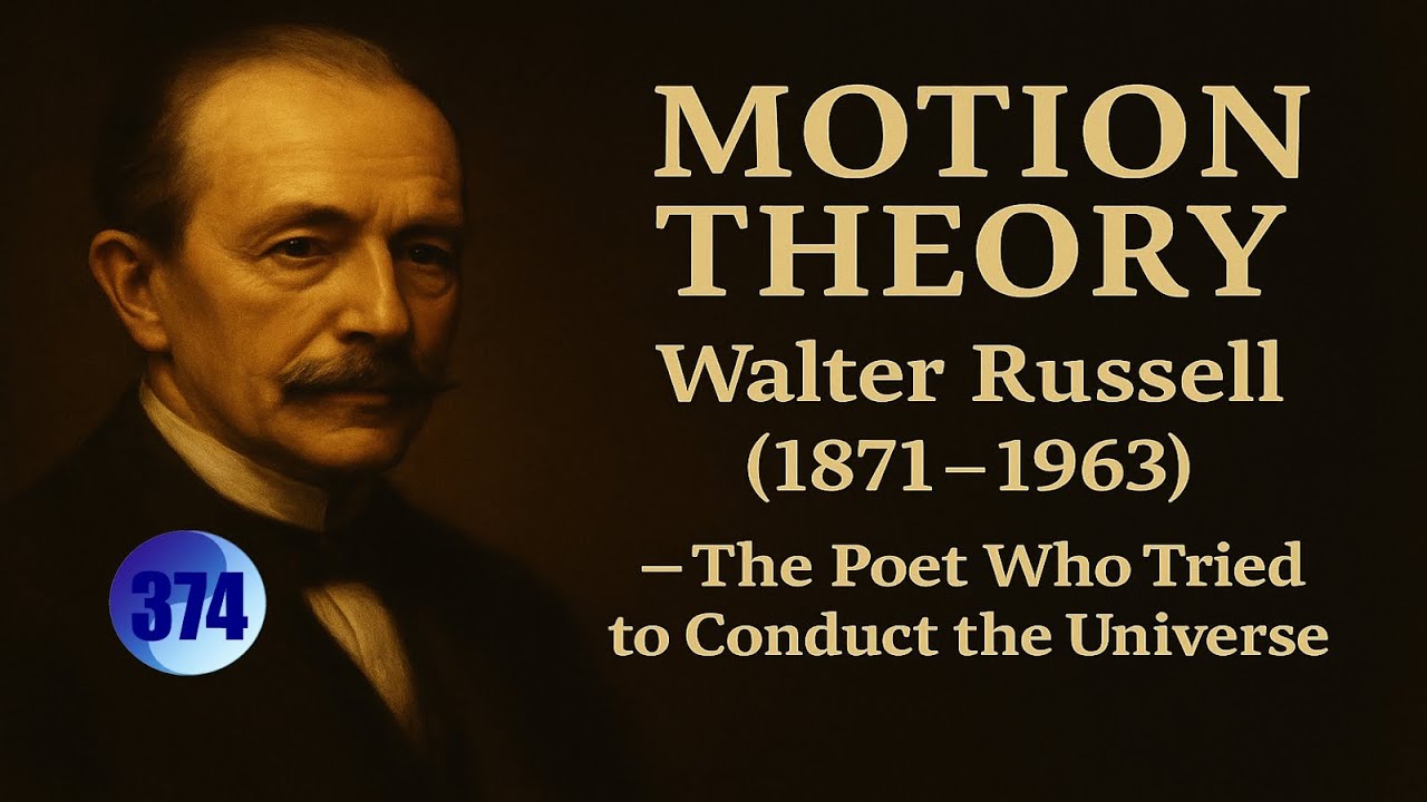 Walter Russell (1871–1963) — The Poet Who Tried to Conduct the Universe ...