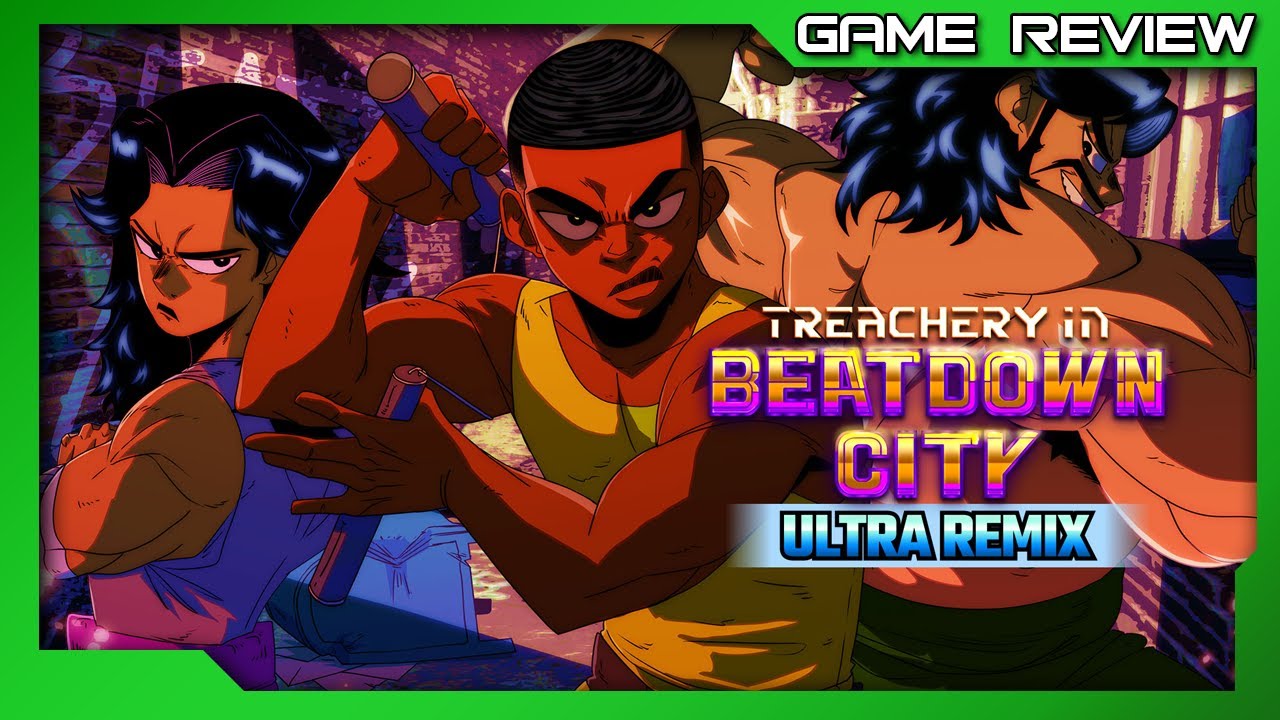 Treachery In Beatdown City: Ultra Remix - Review - Xbox - YouTube
