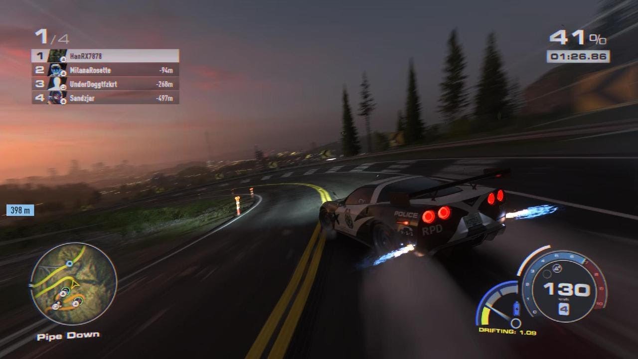 Need for Speed Unbound Cross Z06 - YouTube