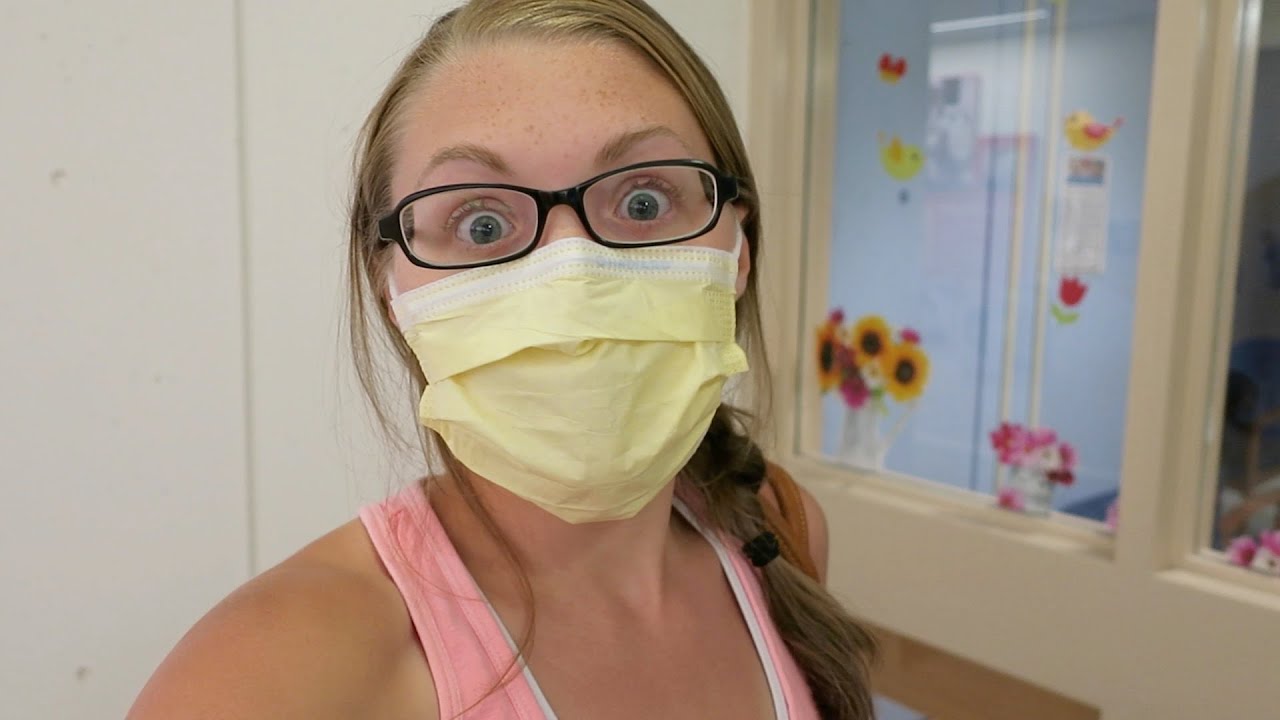 HOSPITAL PATIENT PERSPECTIVE! 🏥 (8.9.16) - YouTube