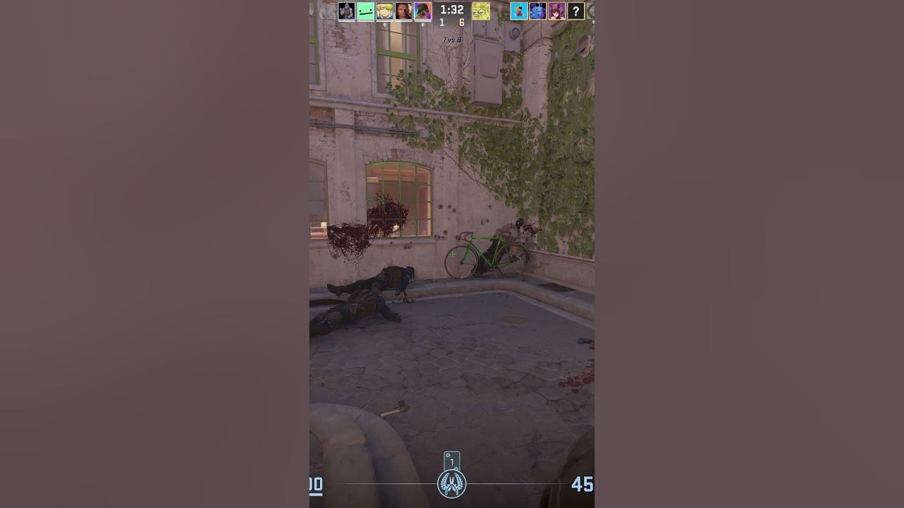 The Ragdolls In Cs2 Are Awesome Shorts Youtube
