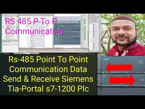 Rs-485 Point To Point Communication Data Send & Receive Siemens Tia ...