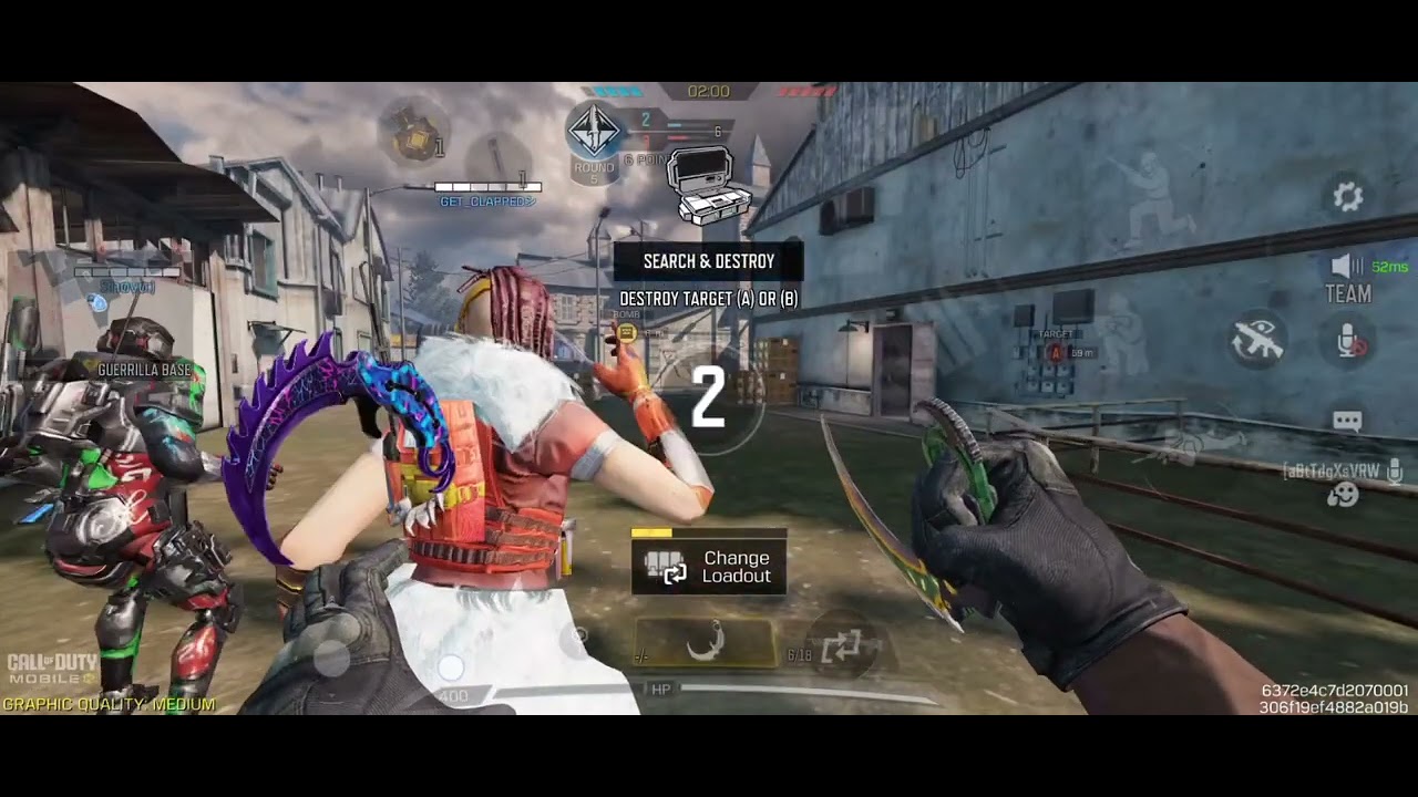 CODm: Search and Destroy - Sniper Only, no throwables, no melee - YouTube