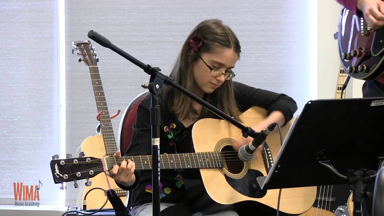 Ana Tanase - Leonard Cohen "Hallelujah" Guitar Cover - LIVE @ WIMA ...