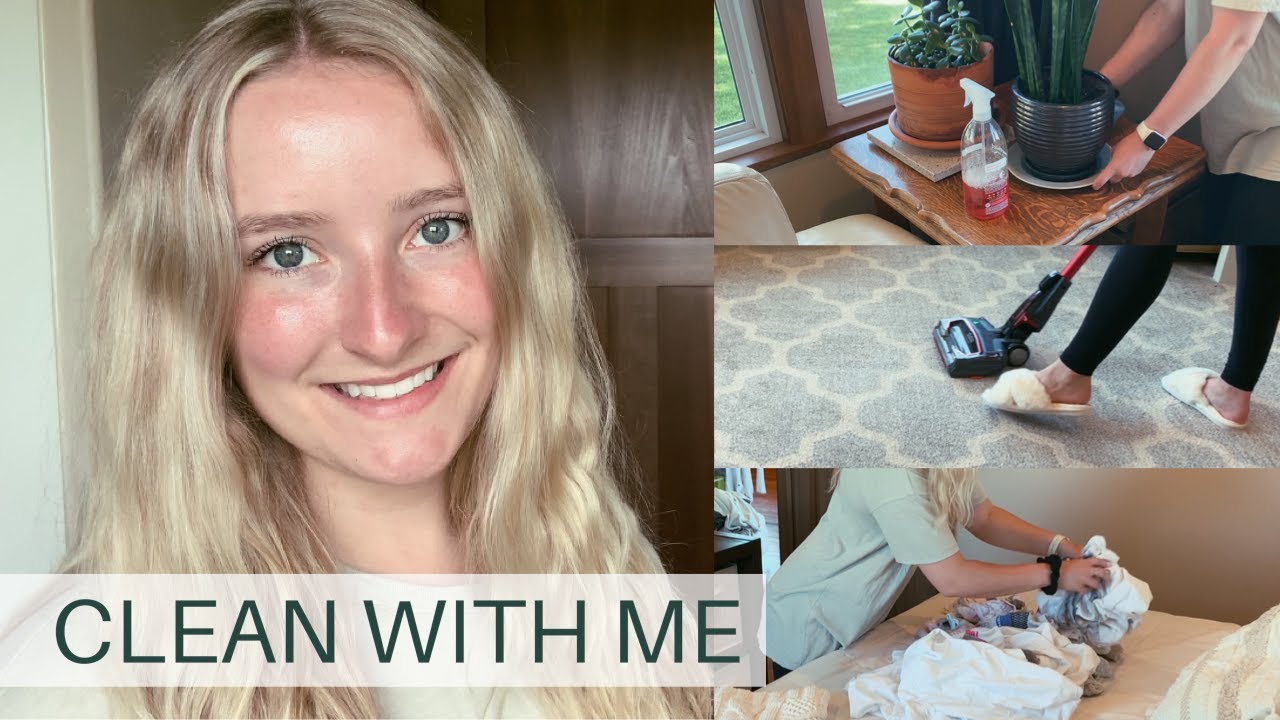 DAY TIME CLEAN WITH ME - YouTube