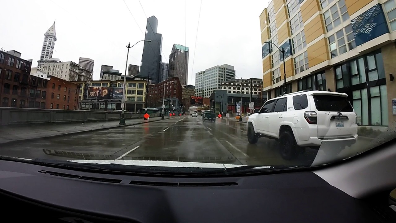 Driving through Downtown Seattle - YouTube