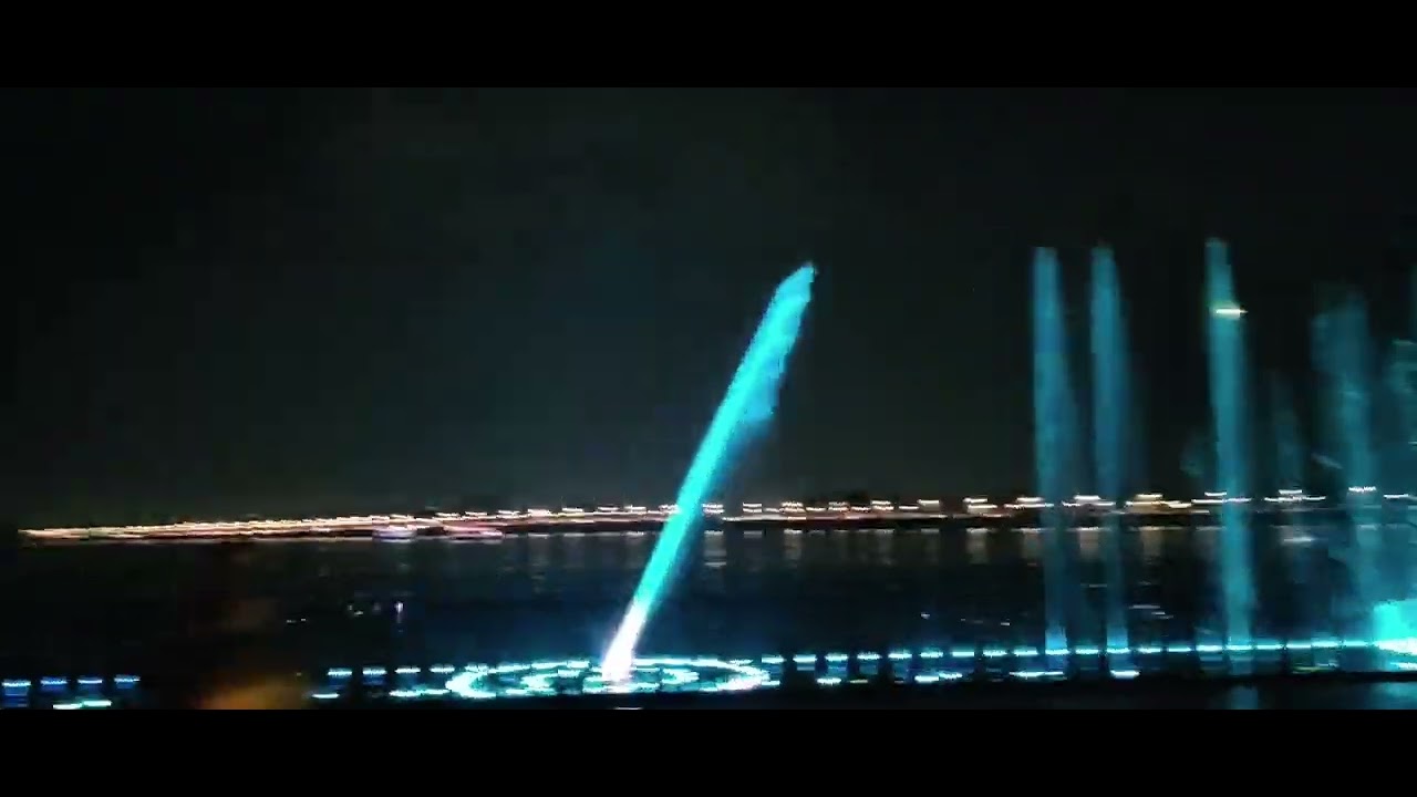 Tank Bund lighting show at Hyderabad (5) - YouTube