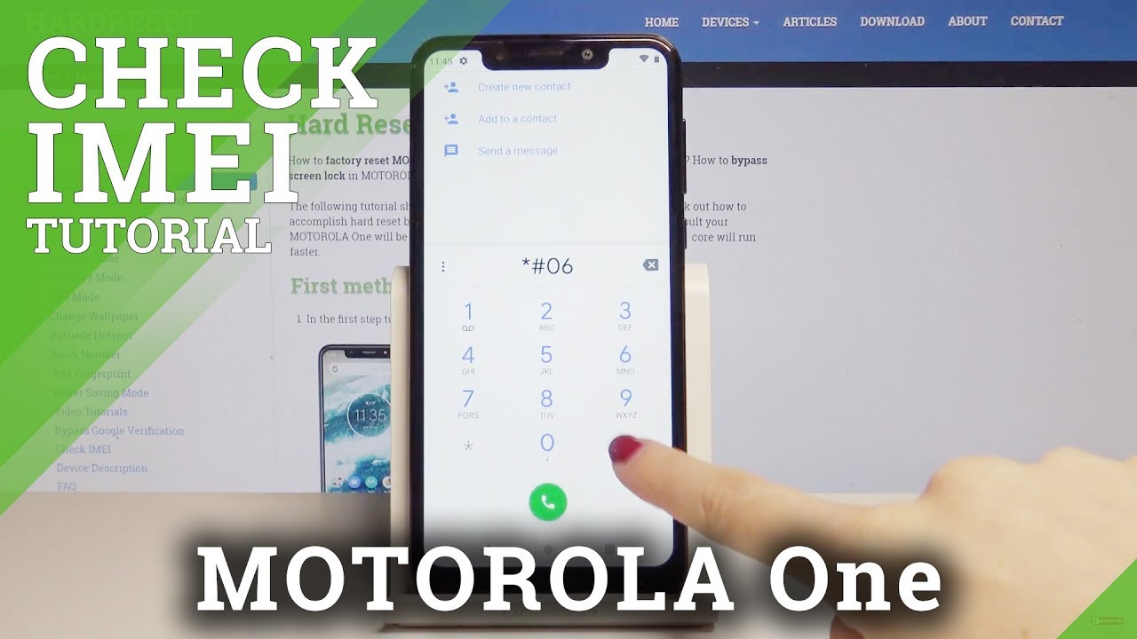 How To Check IMEI In Motorola One IMEI Status YouTube how-to-check-imei-in-motorola-one-imei-status-youtube
