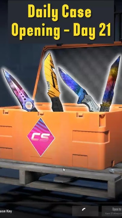 Daily CS2 Case Openings until we get a gold or make a giveaway - Day 21 - YouTube