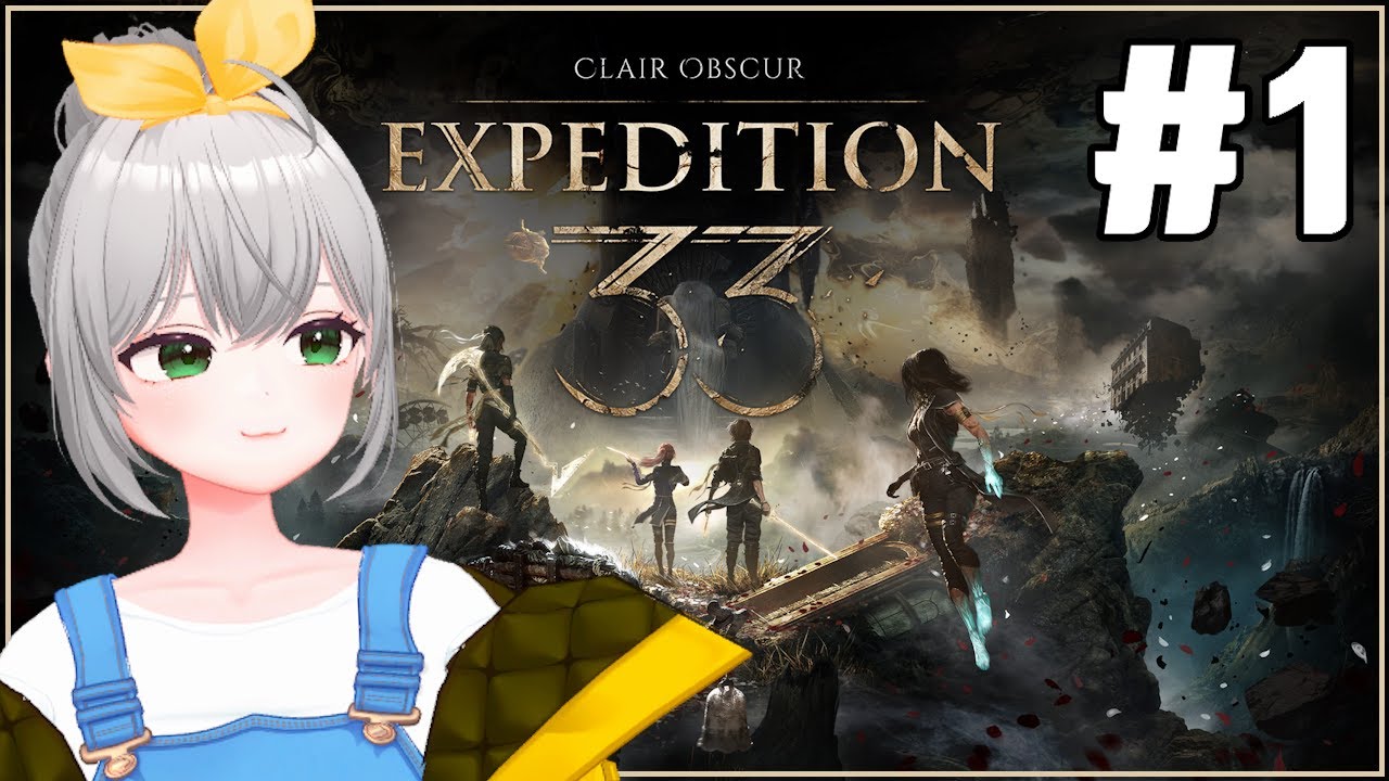 [fevi Plays] Clair Obscur: Expedition 33 - THIS GAME IS INSANE WTF ...