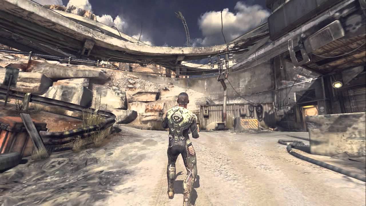 Rage pc Gameplay Third Person View YouTube
