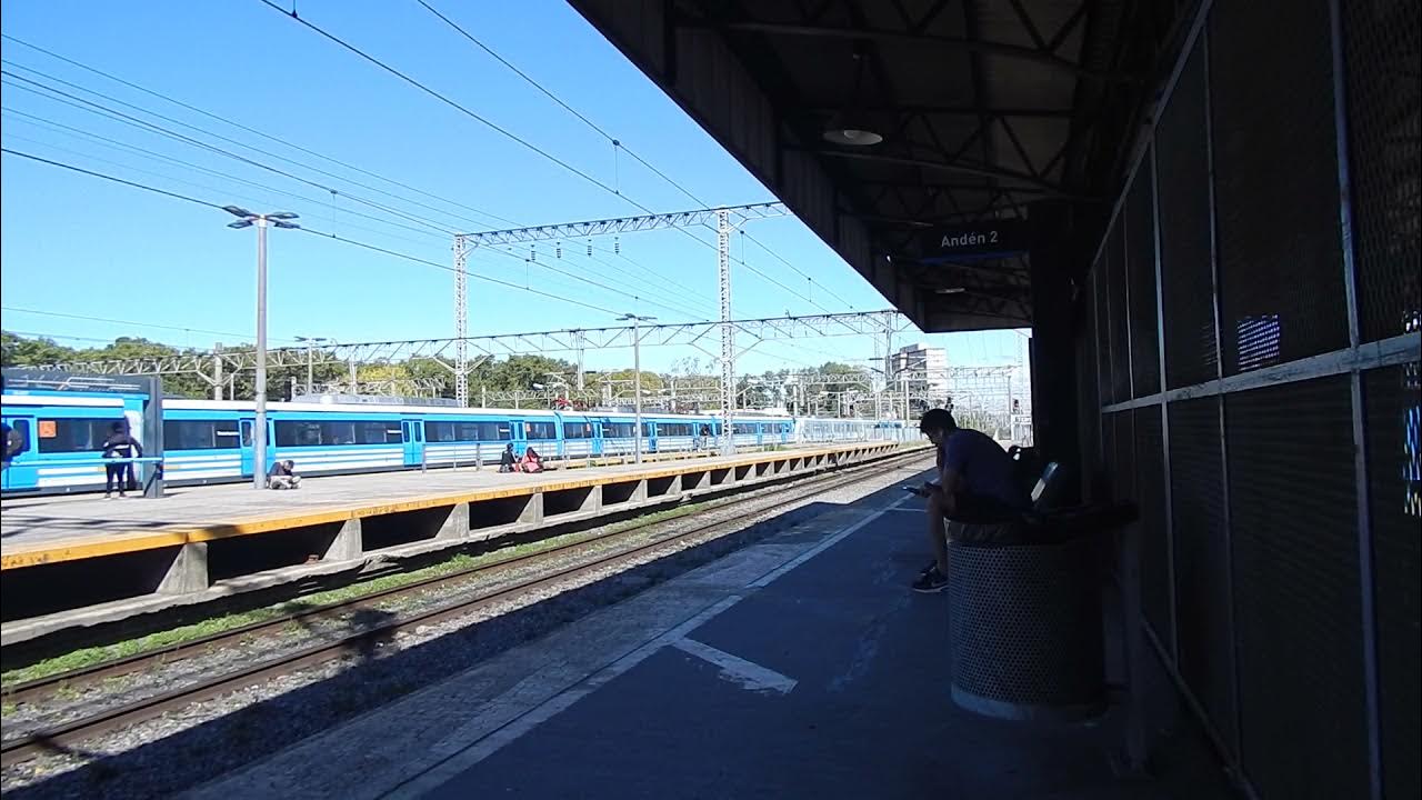 un csr zhuzhou en la estacion de temperley - YouTube