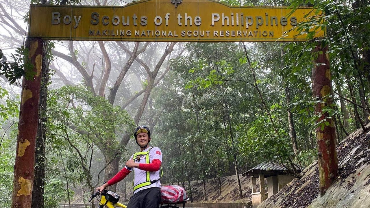 BOY SCOUT OF THE PHILIPPINES JAMBOREE SITE ..Mt. Makiling Los Banos ...