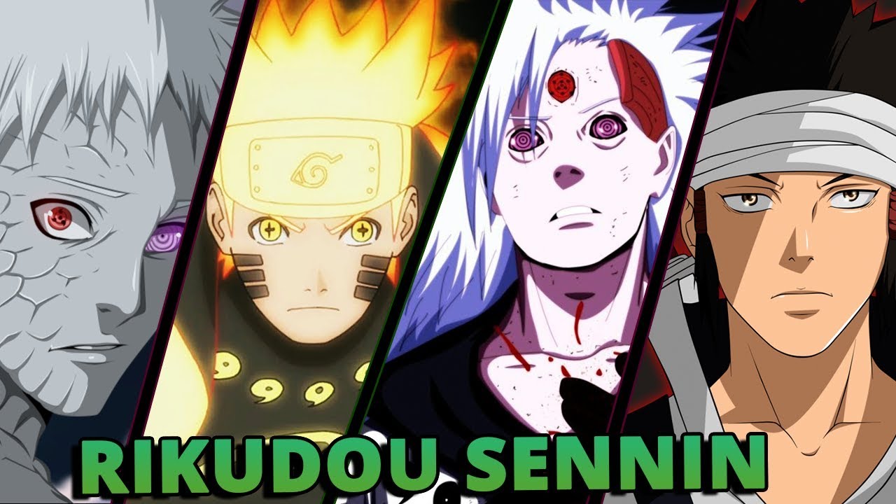 NARUTO: 12 CURIOSIDADES SOBRE O MODO RIKUDOU SENNIN | Player Solo - YouTube