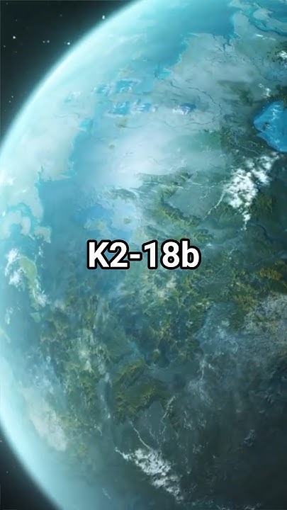 This planet has life on it. (k2-18b) - YouTube